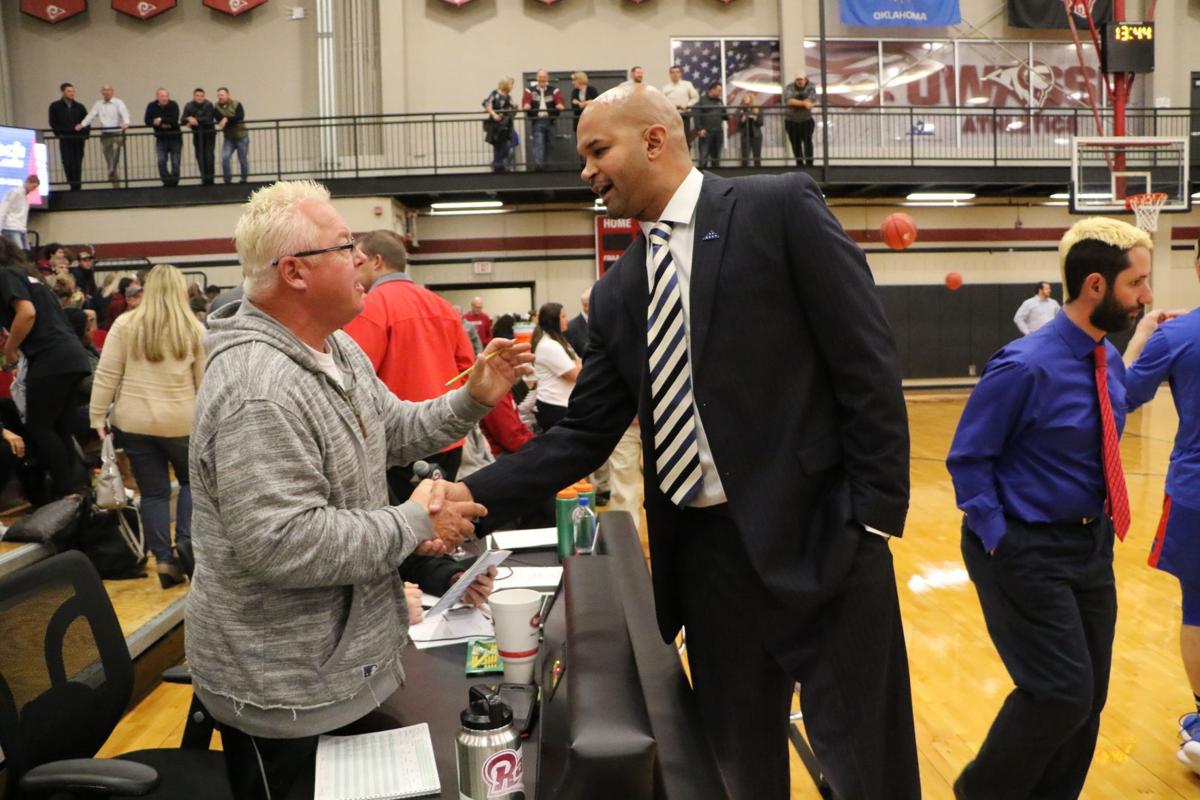Photo gallery: Owasso's varsity basketball teams host Bixby