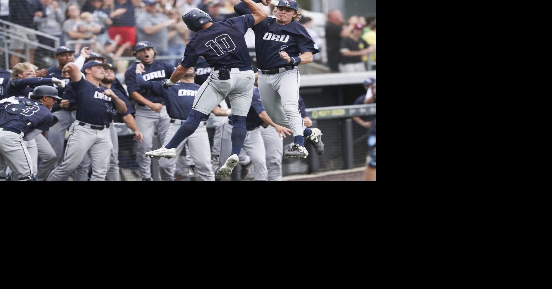 From dream to reality: Matt Hogan, ORU relishing College World Series berth
