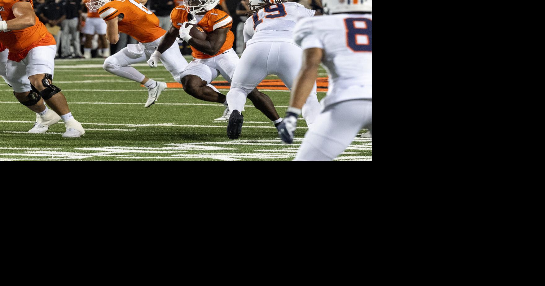 Oklahoma State RB Kalib Hicks finds success after Bedlam transfer