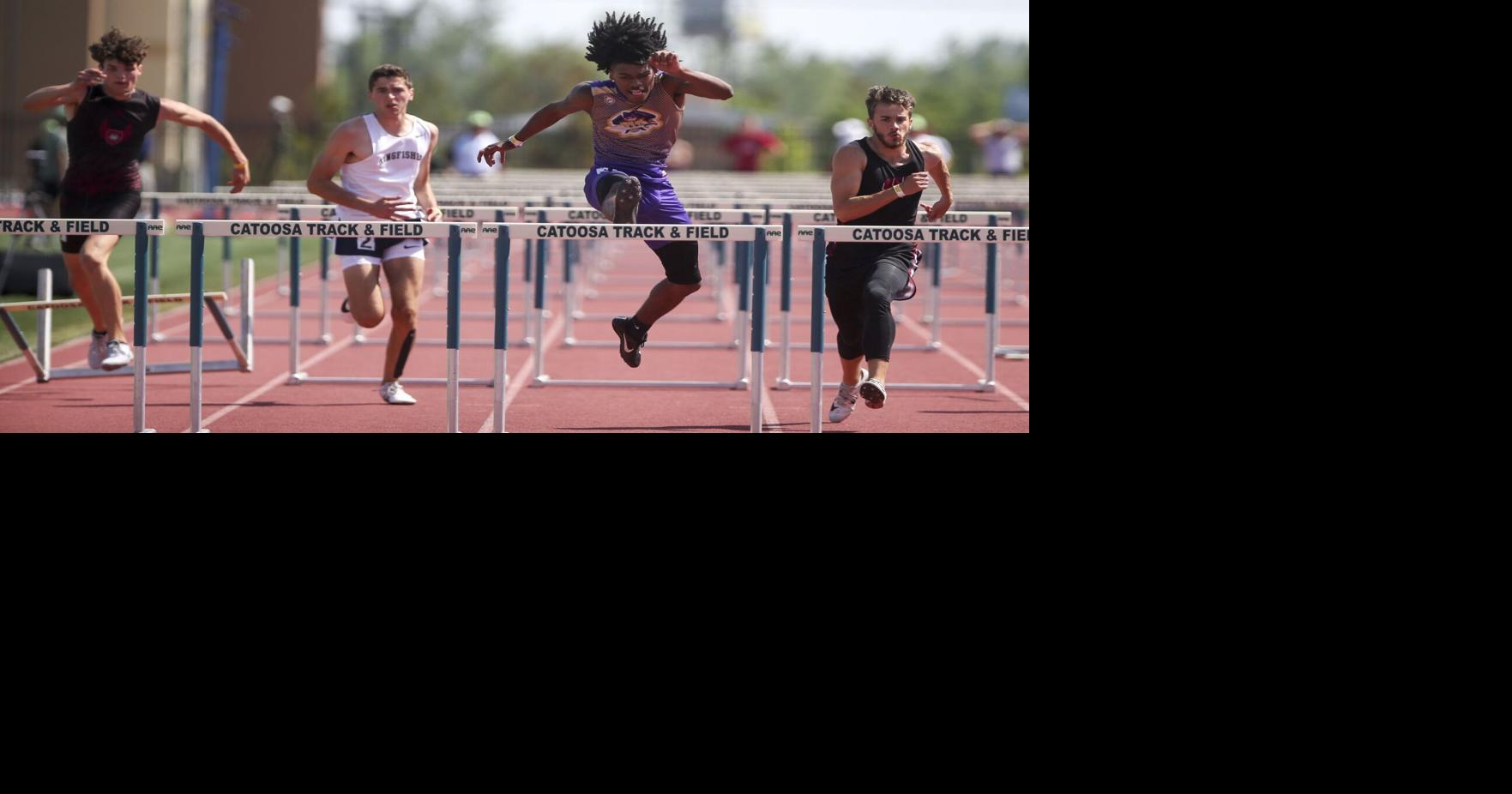 Photos: 4A state track tournament at Catoosa