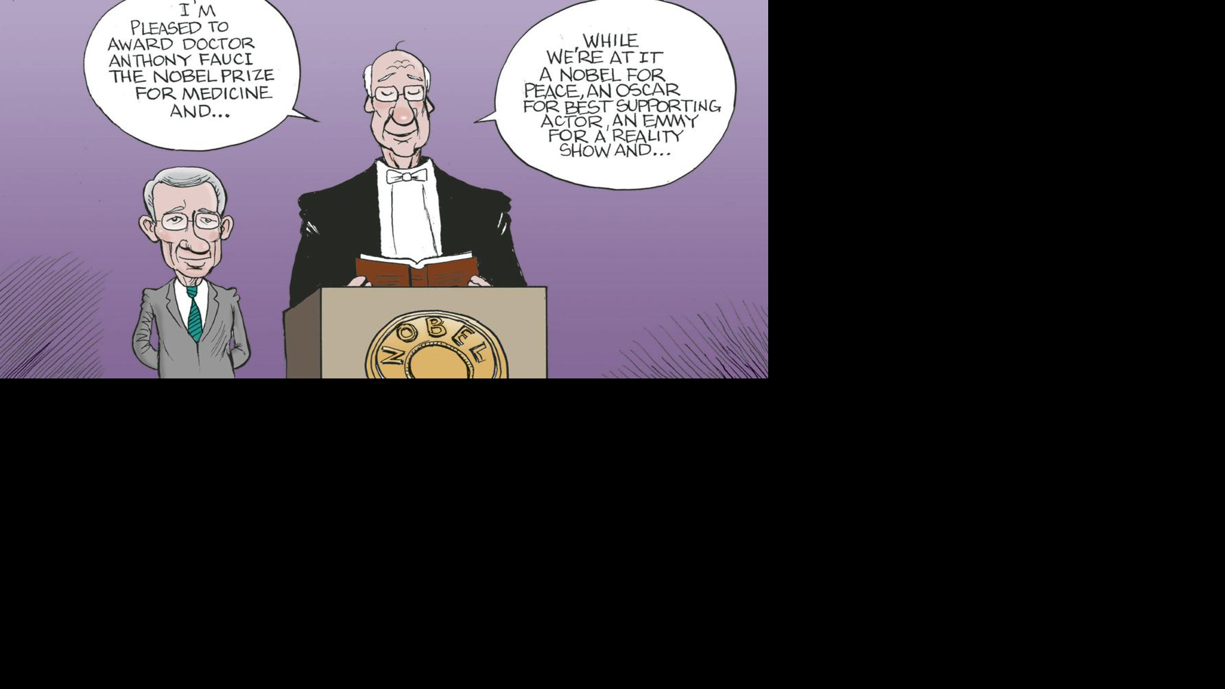 Bruce Plante Cartoon Dr Fauci Columnists