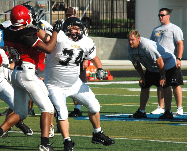 Deaton leads CPHS on five scoringdrives in Central scrimmage