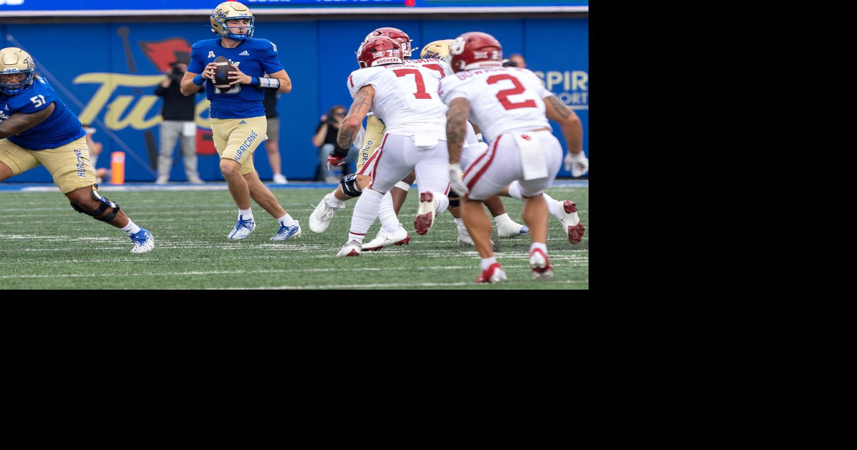 Early interceptions derail Tulsa QB Roman Fuller