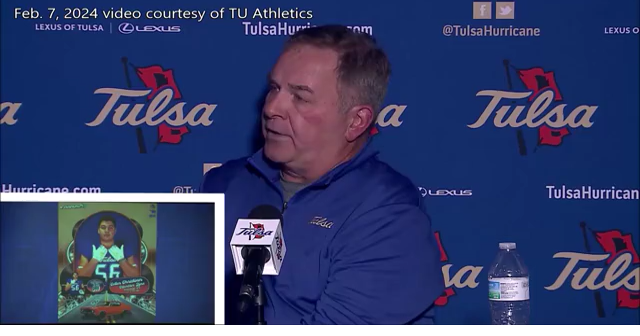 'See him as an inside guard': Tulsa football coach Kevin Wilson on ...