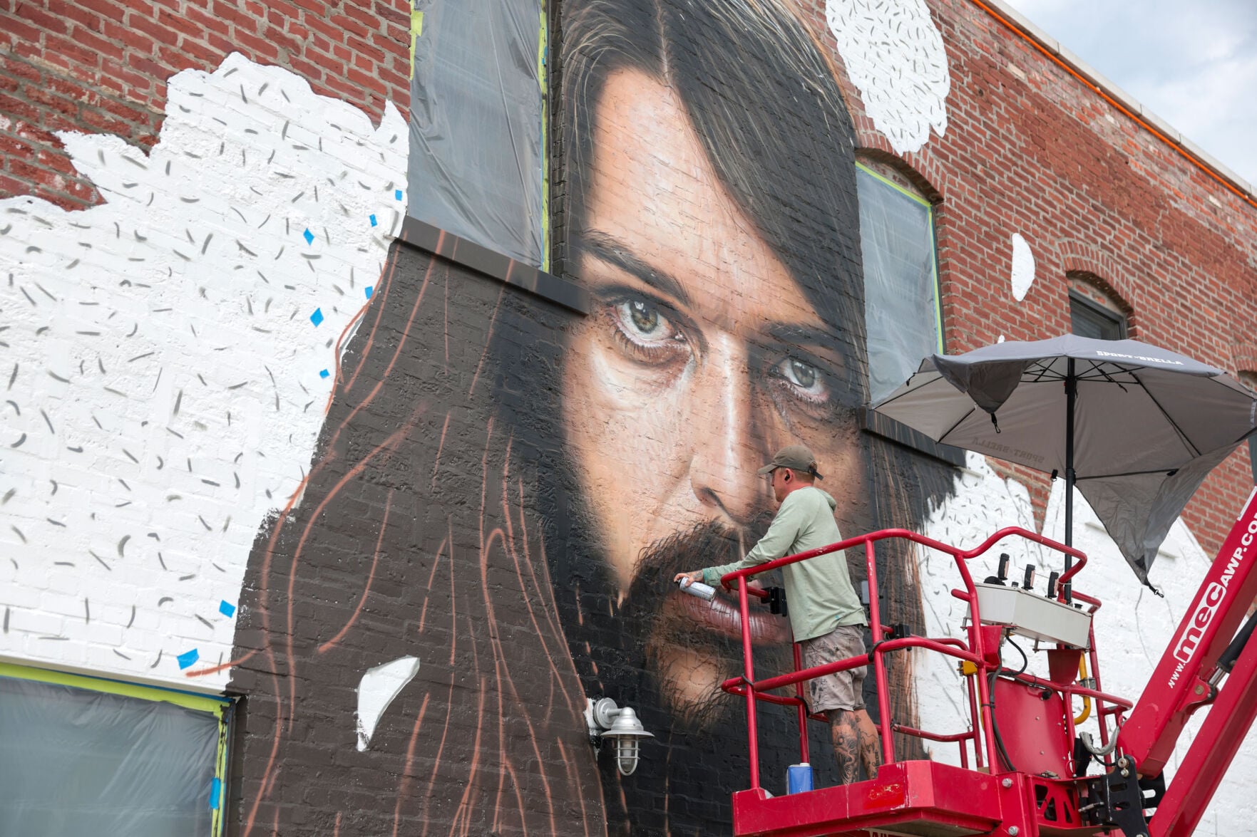 Leon Russell Mural