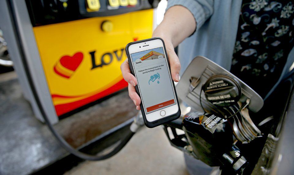 Love's and GasBuddy team up to unveil a fuel payment service within a ...