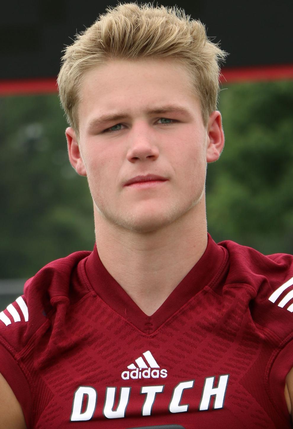 High schools: Football athletes of the week -- Berryhill's Jacob Bailey ...