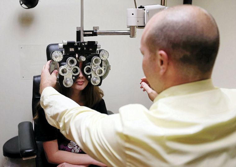 Tulsa clinic to offer free back-to-school eye exams, glasses for ...