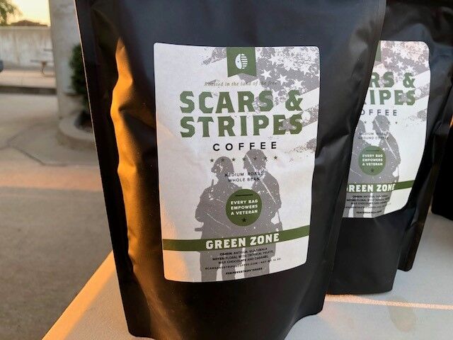 Scars & Stripes Coffee gives back to veterans
