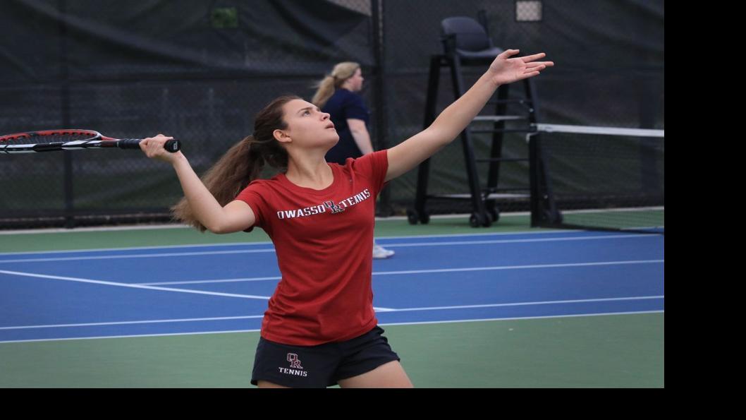 PHOTO: Owasso Tennis players are slicing toward playoffs | Sports ...