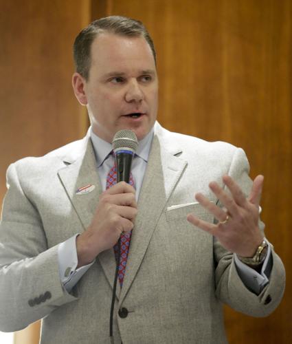 Lt. Gov. Todd Lamb discusses gubernatorial campaign