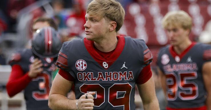 OU football: K Tate Sandell named SEC special teams POTY