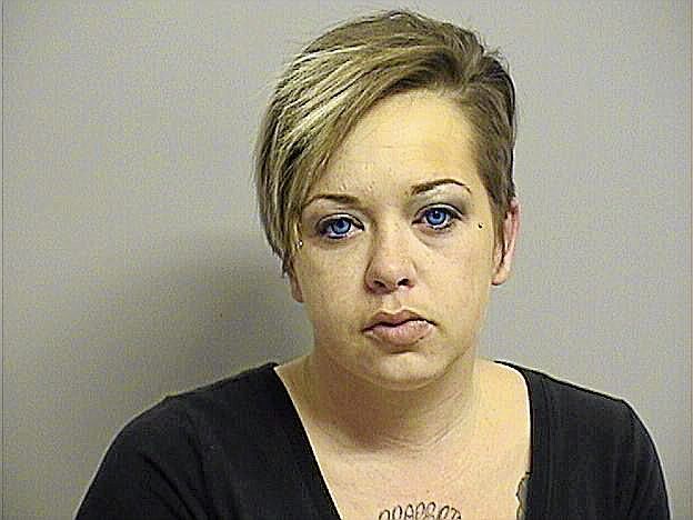 Sand Springs woman allegedly assaults estranged husband in presence of baby
