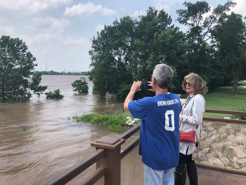 Keystone Dam water release to increase 34%; flooding approaches 1986 ...