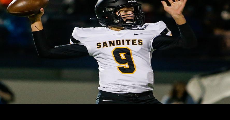 Sand Springs football: Ty Pennington throws for 295 yards, two ...