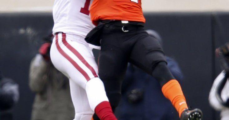 Justin Gilbert's missing Bedlam interception changed both teams ...