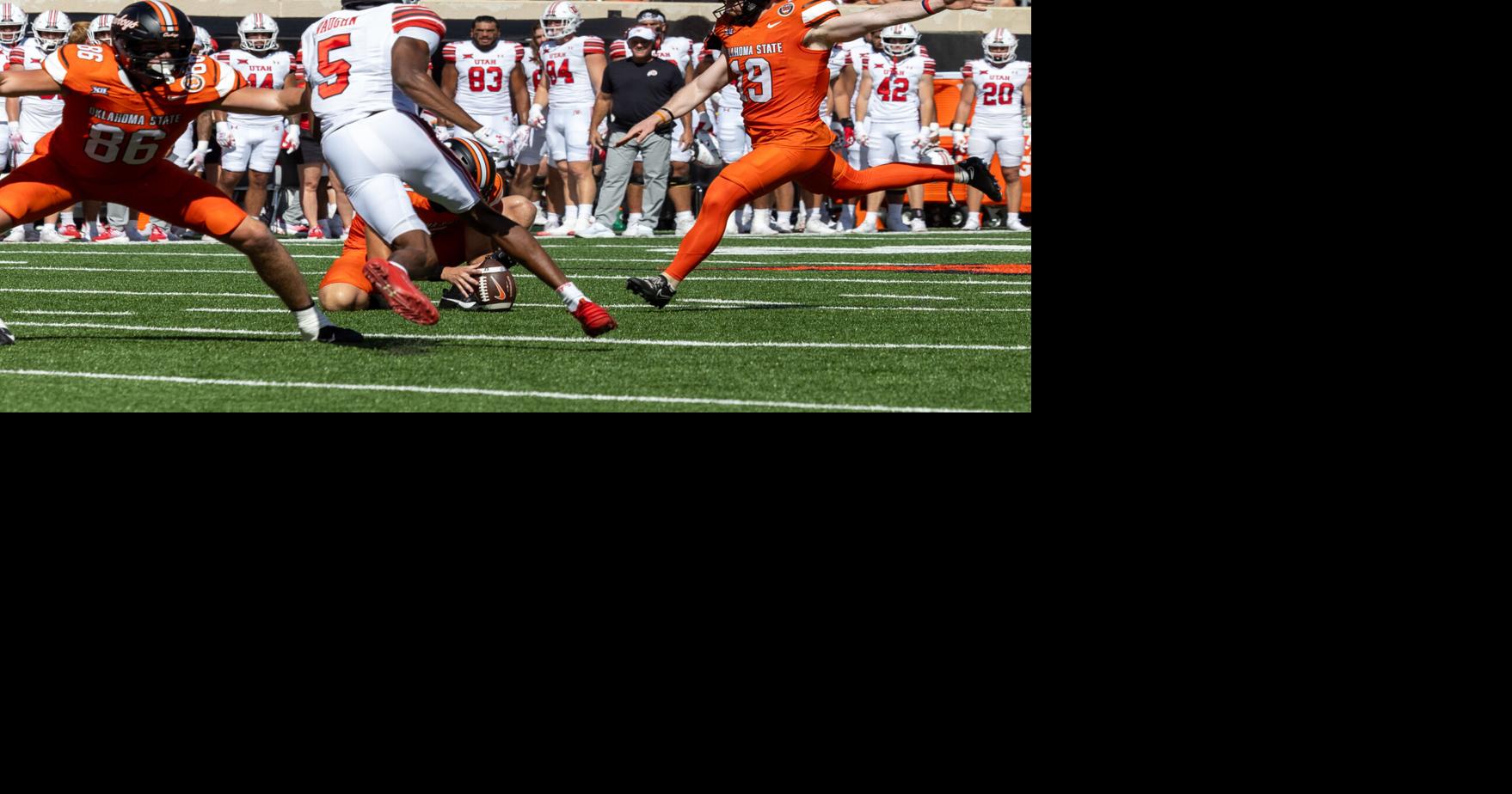 Oklahoma State's Logan Ward a bright spot amid tough season