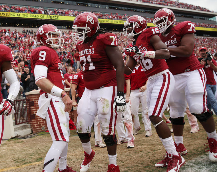 OU Sports: The work continues across OU's offensive line | OU Sports ...