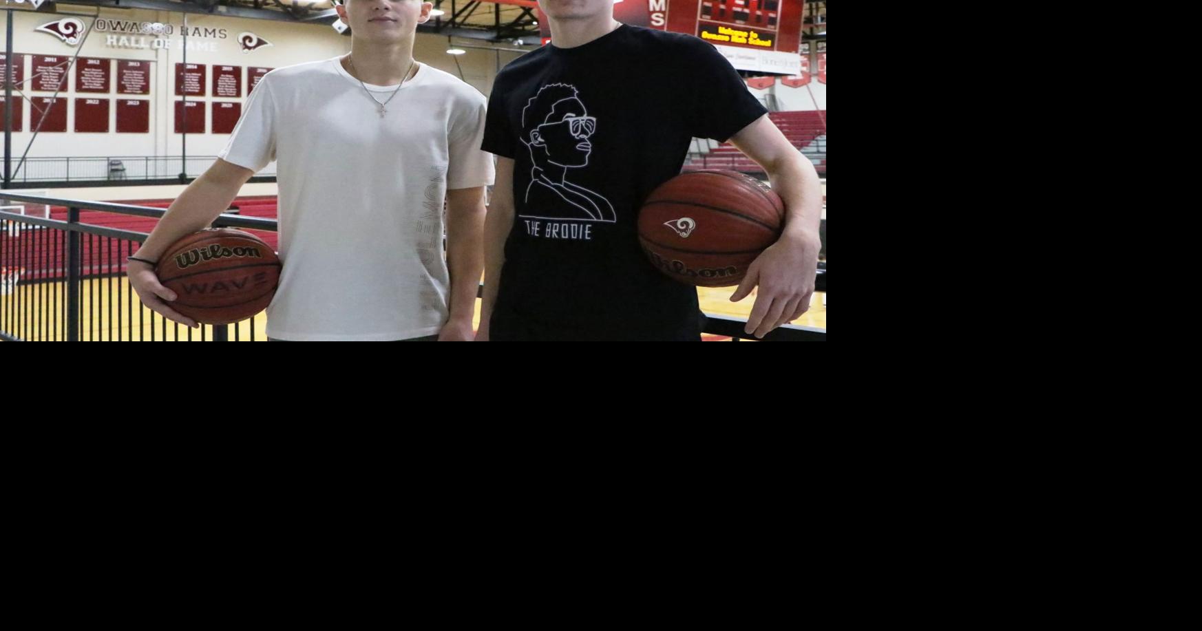 Hayden Peterson, Seth Pomeroy leave legacy on Owasso basketball program