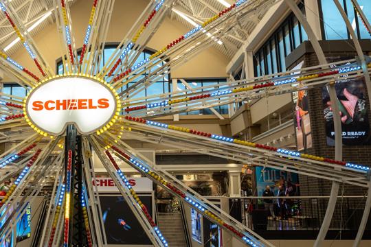 Scheels offers preview before grand opening of Tulsa store