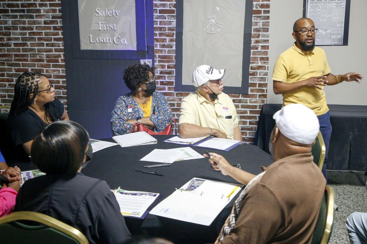 Race Massacre reparations discussions at Tulsa City Hall