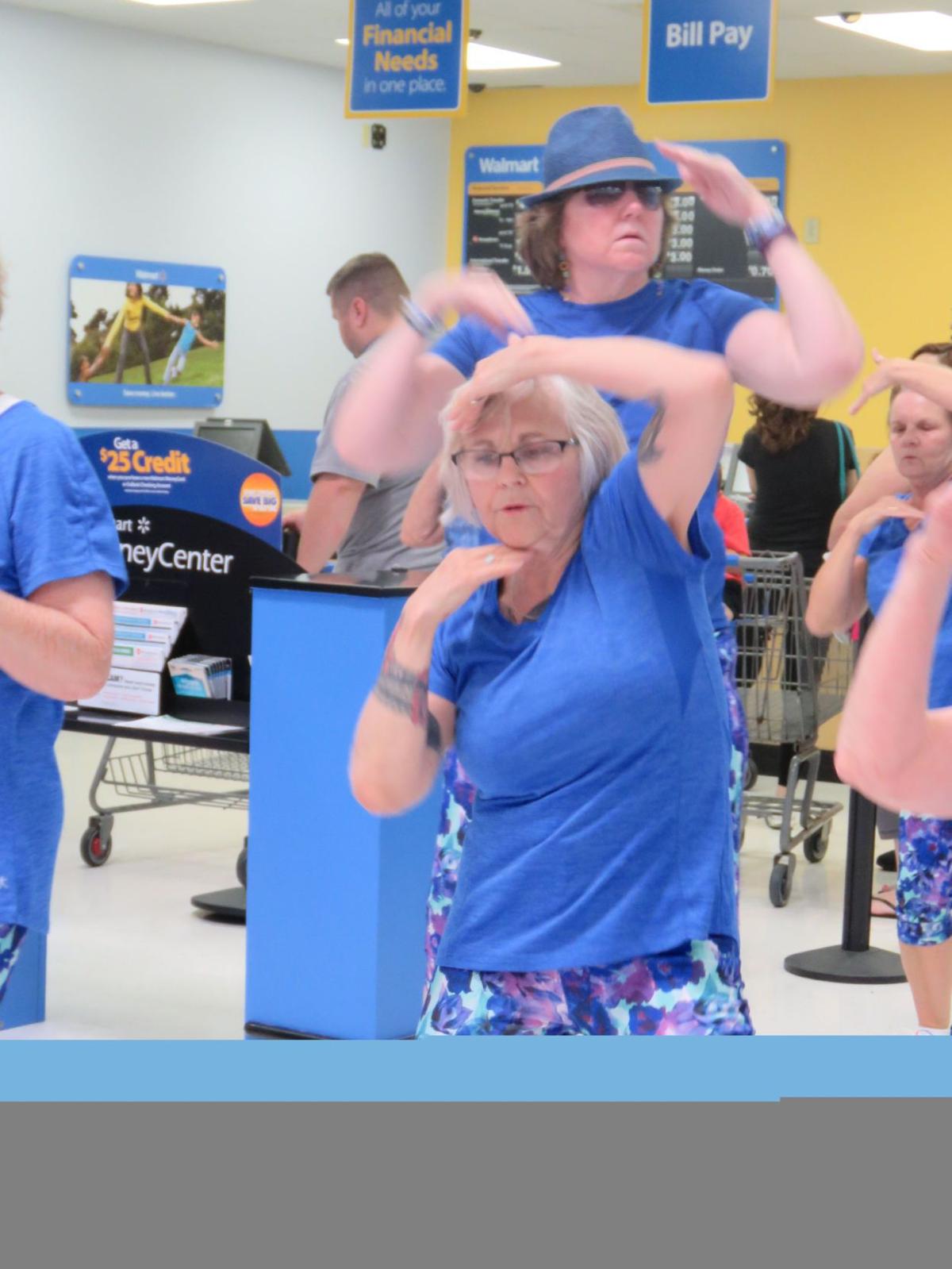 Surprise flash mob creates fun at Walmart | | tulsaworld.com