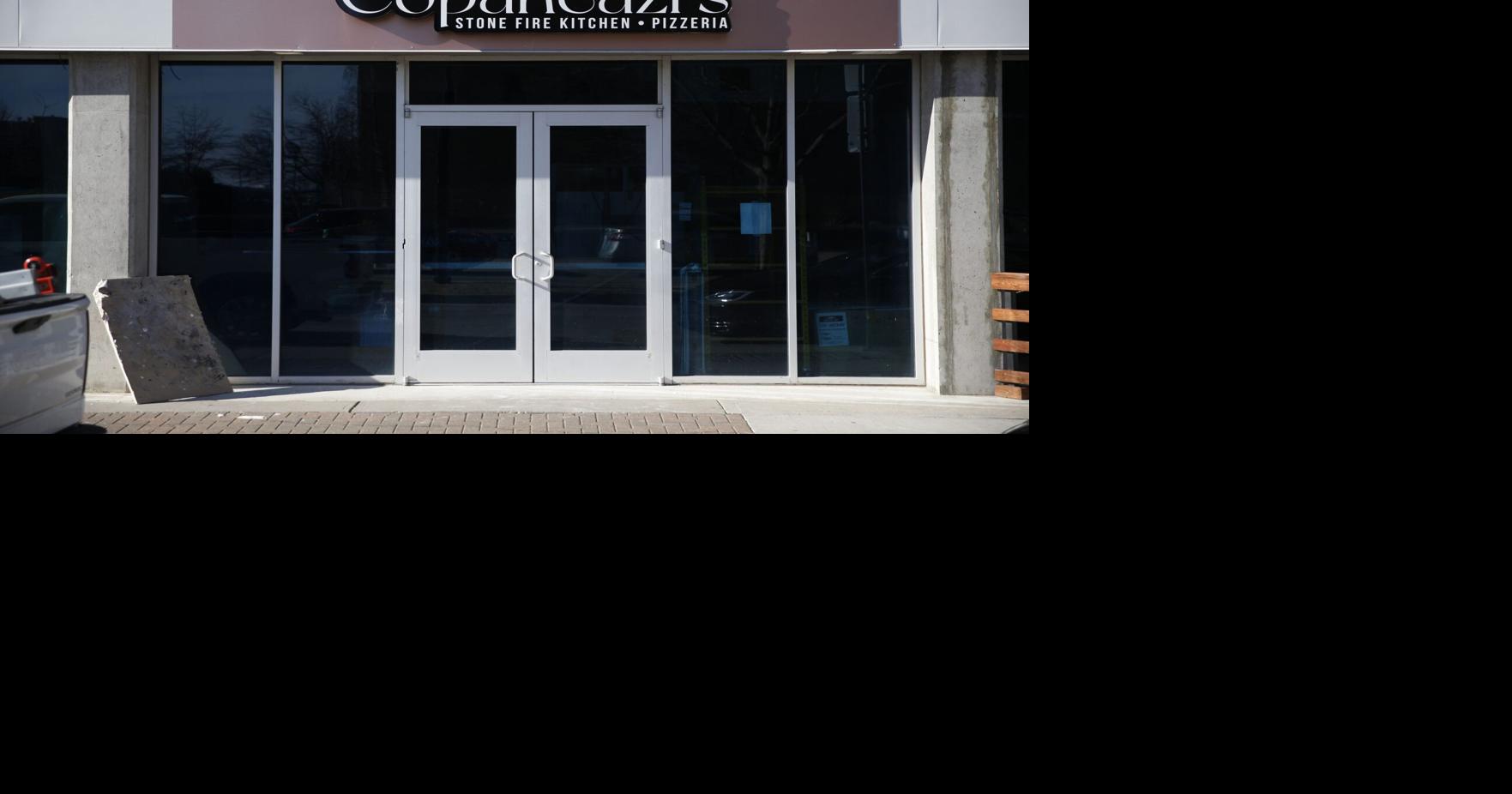 Copaneazi's pizza opens in downtown Tulsa.