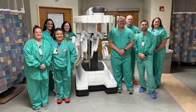 Ascension St. John celebrates Owasso's first robotic surgery