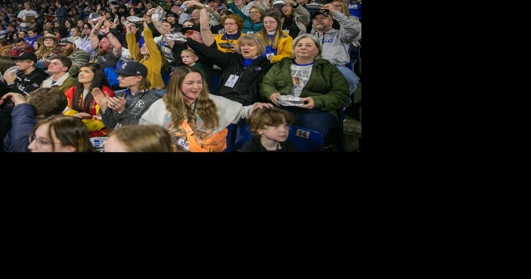 Throwback Tulsa: TU sets world's largest pizza party record one year ...