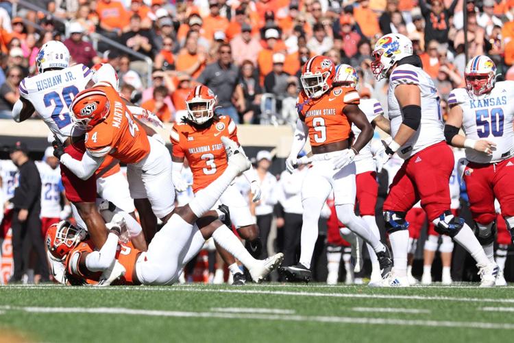OSU notebook: Has the first half of Oklahoma State's season been what ...