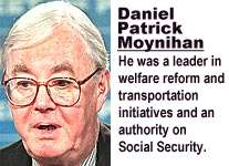 Former Sen. Moynihan dies