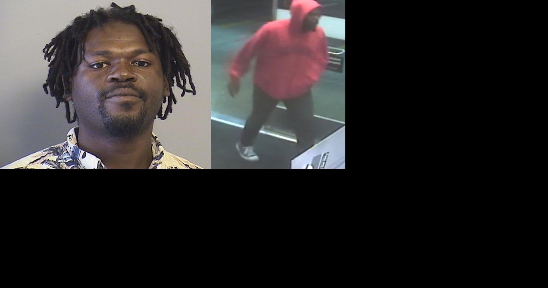 Alleged serial robber arrested after his 'Chuck Taylor styled' shoes ...