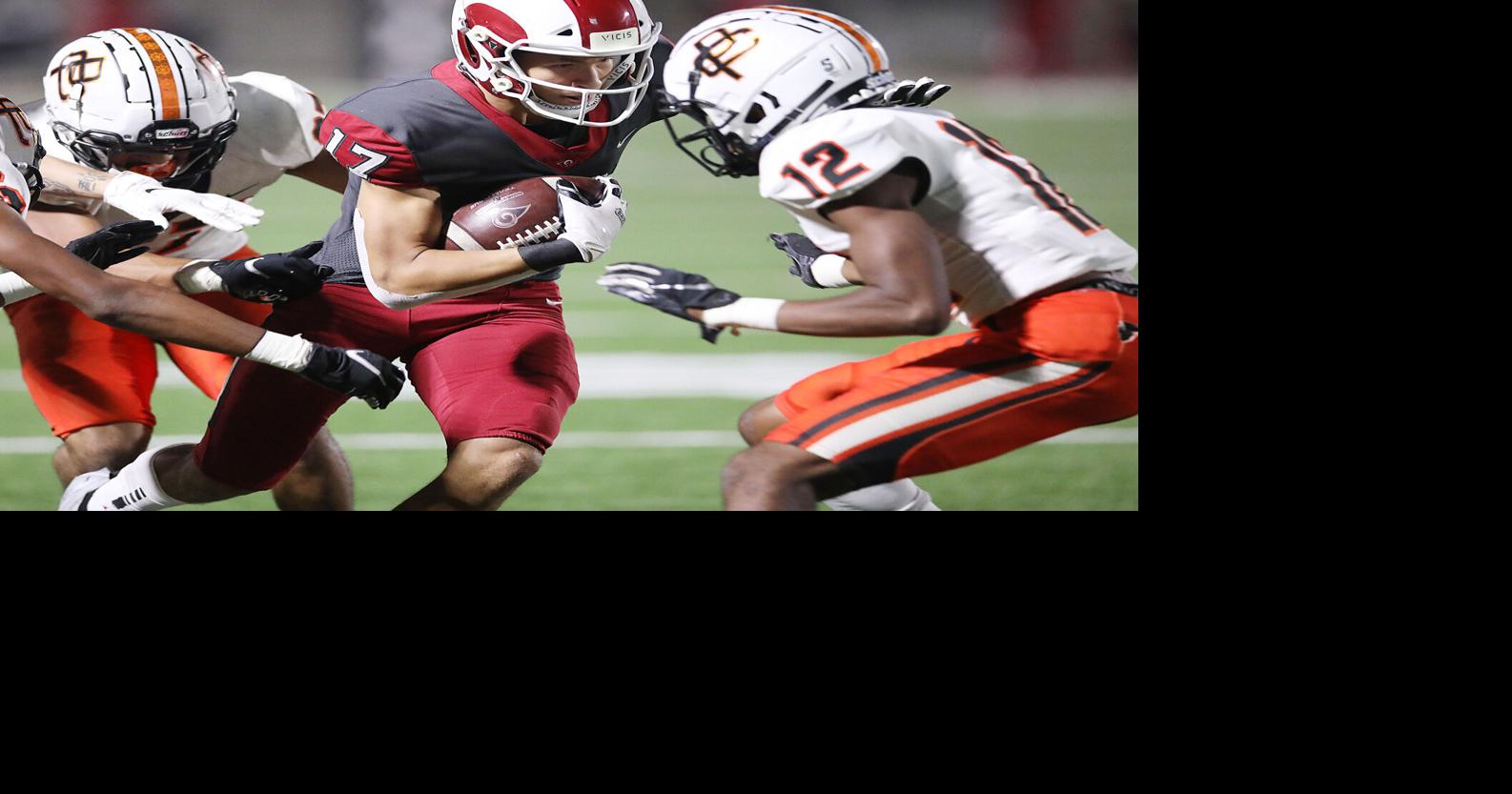 First-round football pairings: See who your school is facing