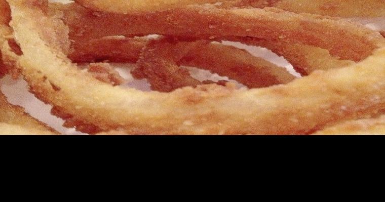 THIS: Billy's onion rings and Freddy's chili cheese dog