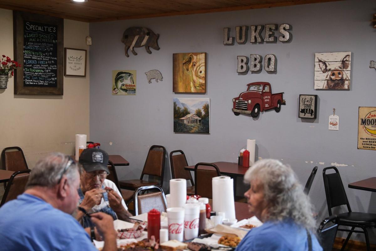 Luke's BBQ serves up some heavenly barbecue