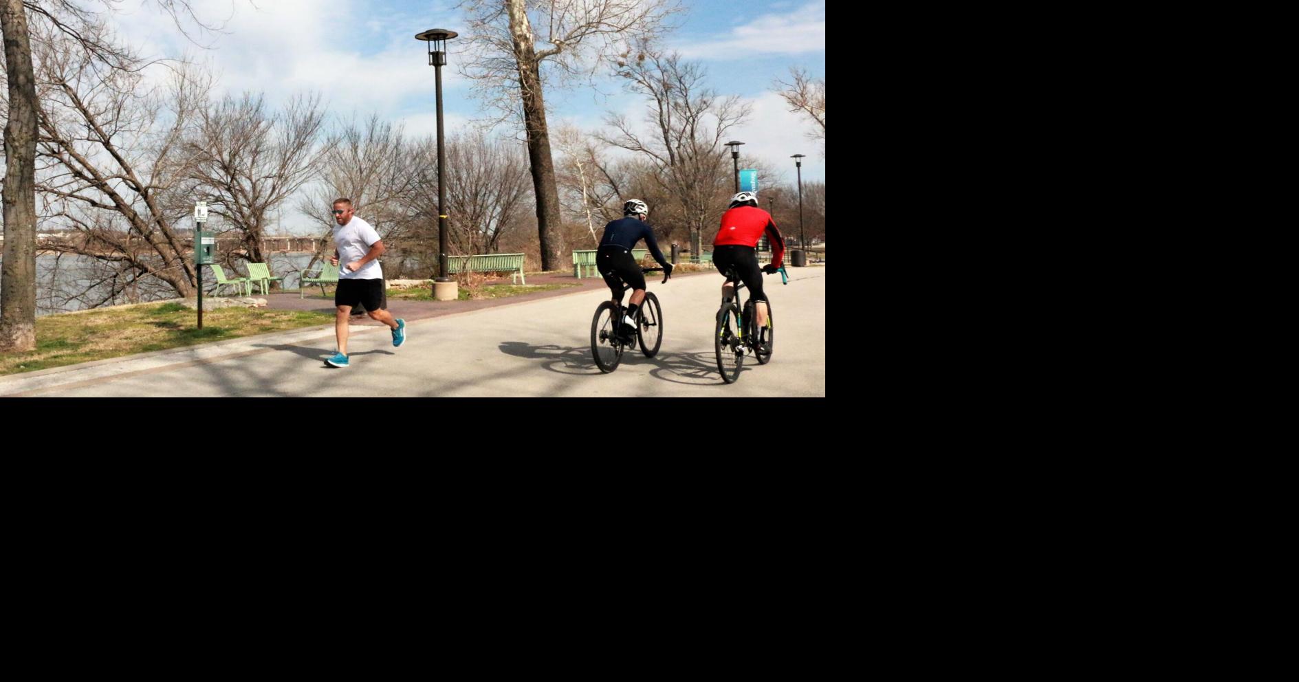As Ironman Tulsa event nears, Sand Springs Parks Director Jeff Edwards ...