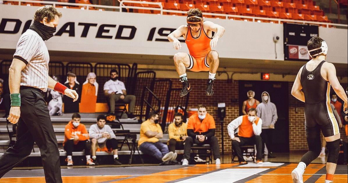 OSU's John Smith talks about Daton Fix's year away from competition