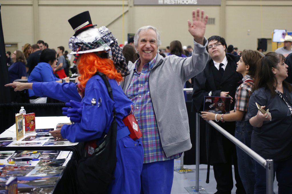 Planet Comicon KC: 'Happy Days,' 'Scream' actors to attend