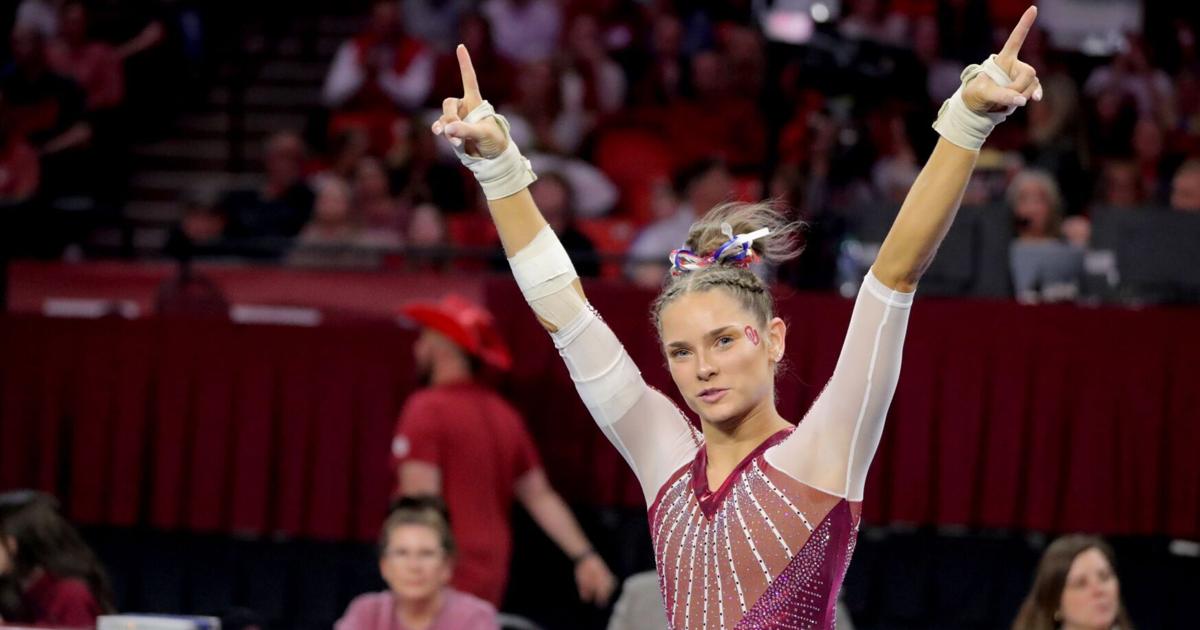 Ou Womens Gymnastics Advances To 2024 Ncaa Championships After