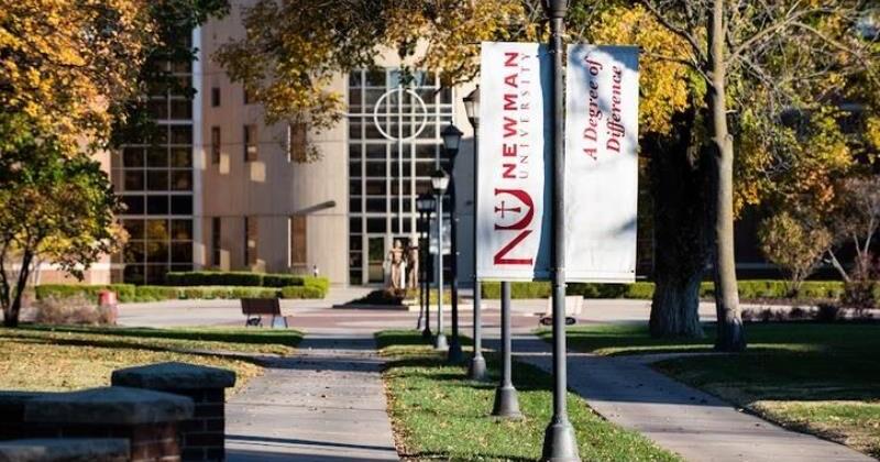 Owasso’s Haylea Proctor receives Newman University’s Monsignor Leon ...