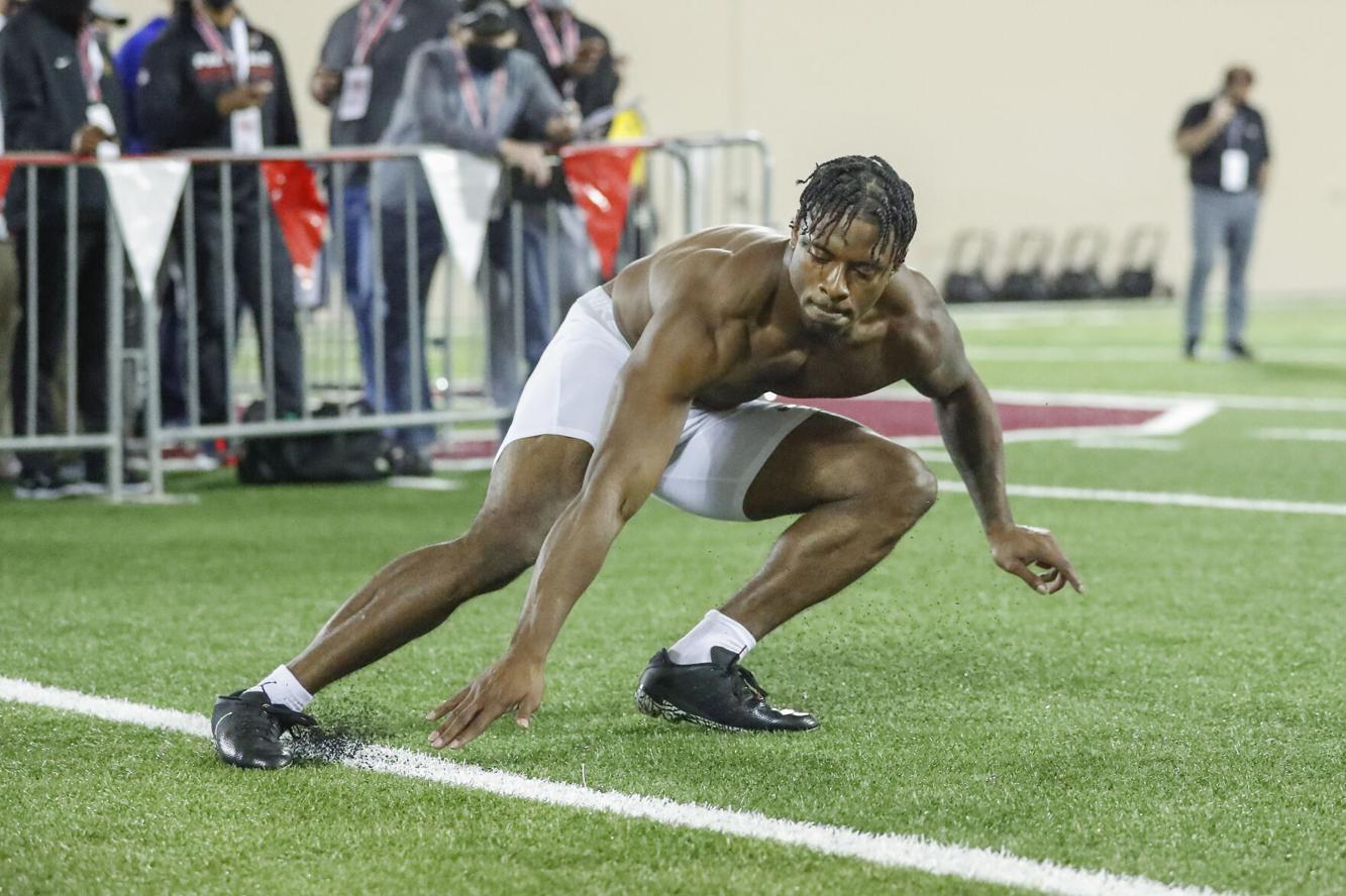 Photos: Seattle Seahawks draft pick CB Tre Brown's career so far