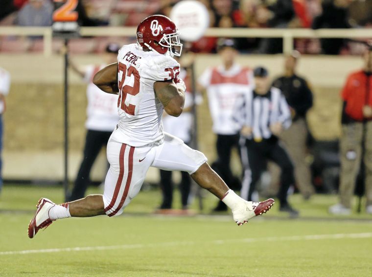 OU Sports: Samaje Perine named Big 12 offensive player of the week