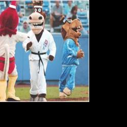 Mascot Madness: Summer tour promotes QuikTrip energy drinks
