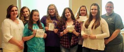 Girl Scouts bless children at area hospitals with coloring packets