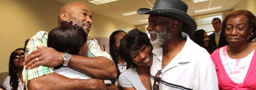 New DNA evidence means freedom for man who served 16 years in prison