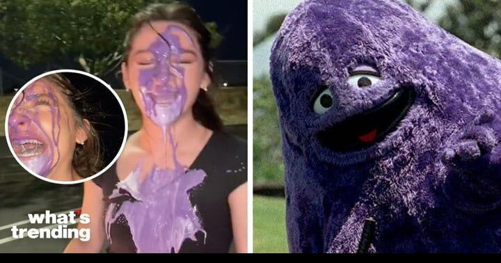 McDonald's 'Grimace Birthday Shake' Creates Bizzare Viral TikTok Trend