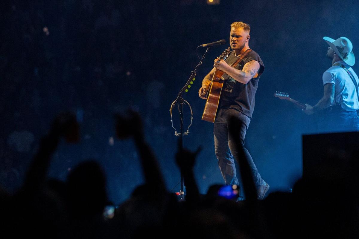 Zach Bryan nominated for two ACM Awards