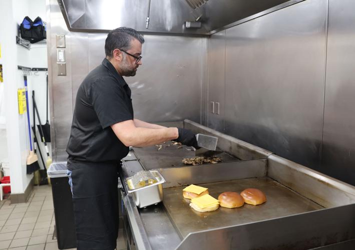 Tucker's Onion Burgers makes gloriously messy burgers