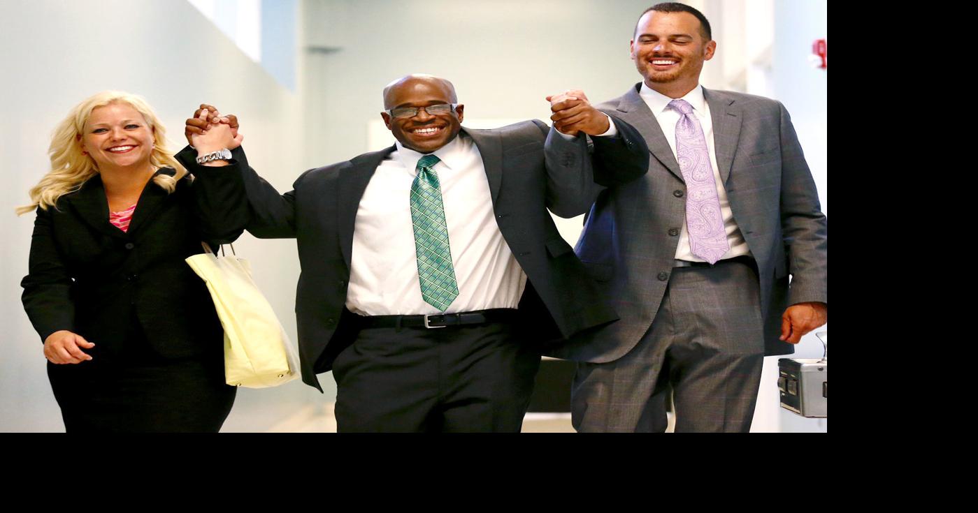 Corey Atchison is another Tulsan freed from prison. Meet others ...