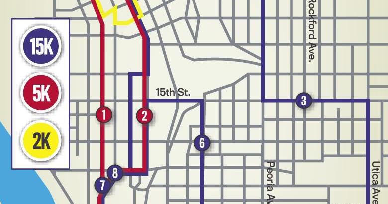 Tulsa Run redesigned 15K route will showcase Tulsa's burgeoning districts